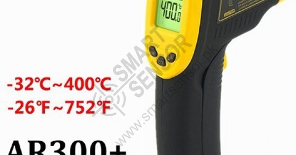 AR300+ Smart Sensor Infrared Thermometer in Pakistan | SmartSensor.pk