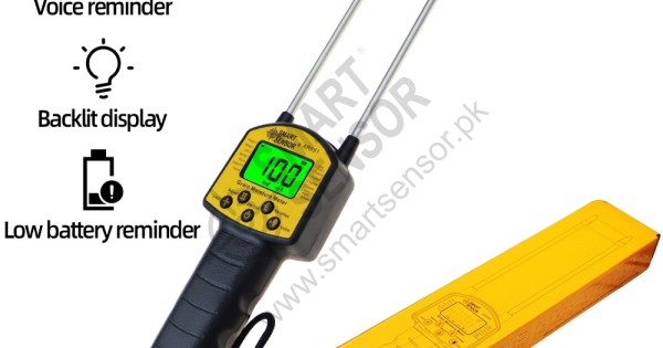 AR991 SMART SENSOR Grain Moisture Meter In Pakistan | Smart Sensor Pakistan