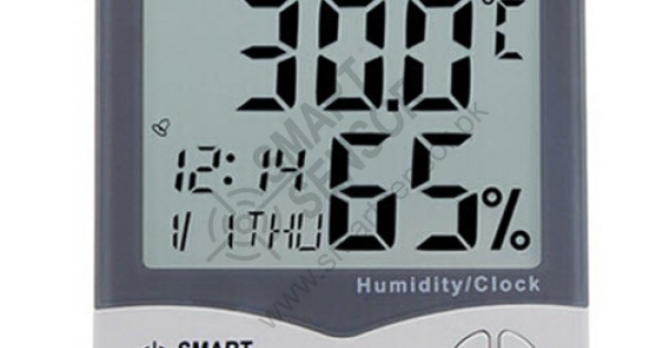 AS807 SMART SENSOR Temperature Humidity Meter In Pakistan | Smart ...